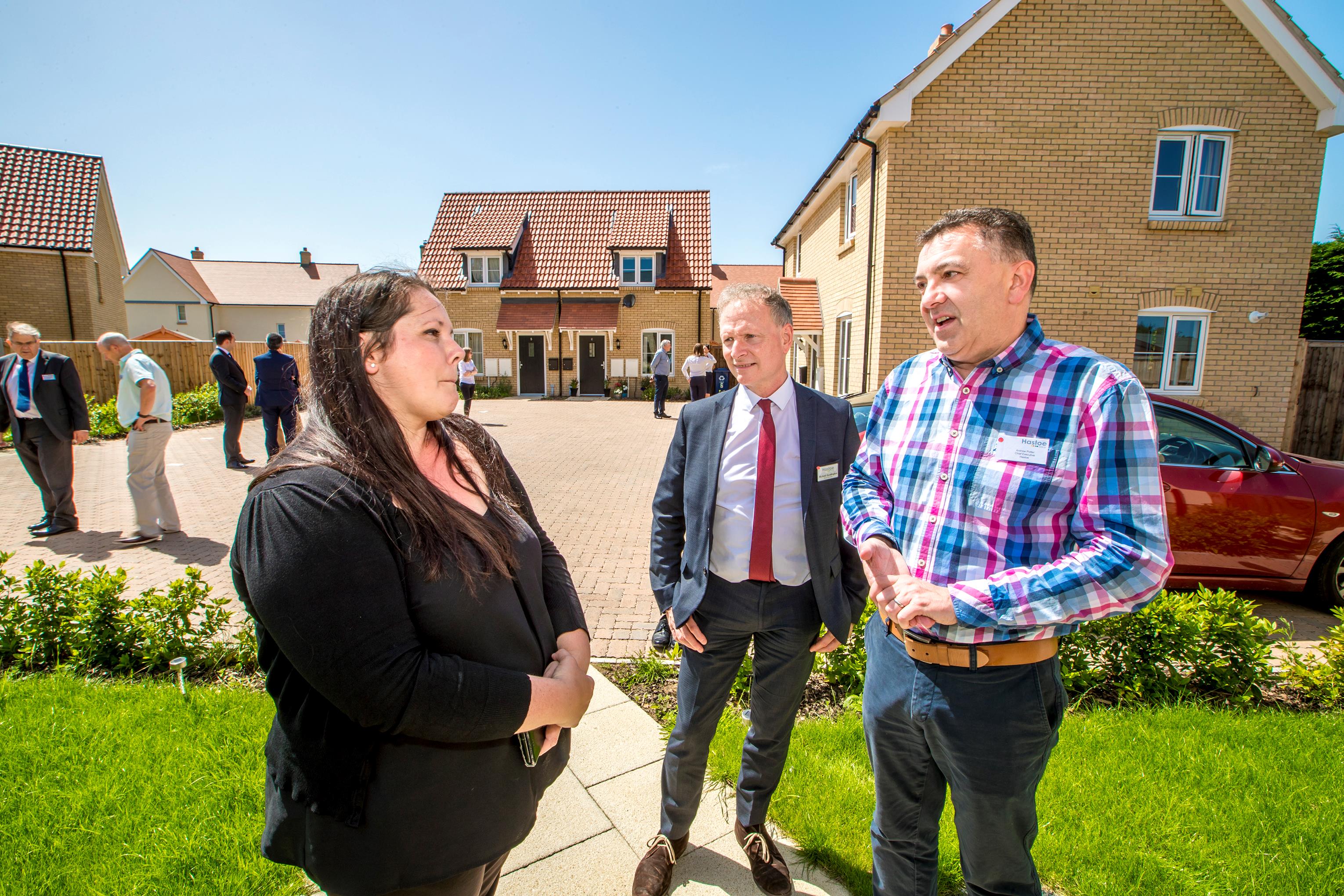 Meet Hastoe’s top team to talk about your home - Hastoe Group