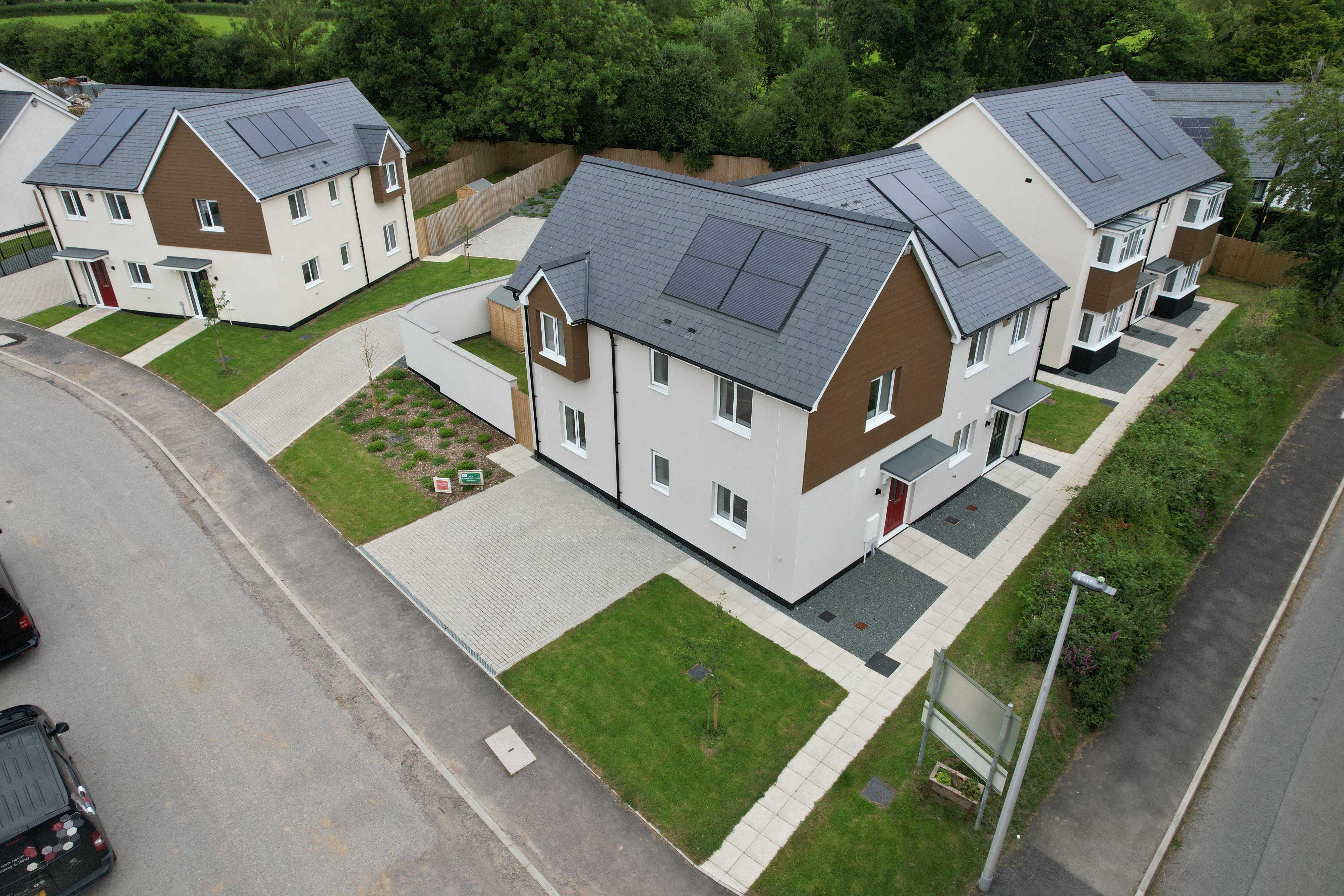 Hastoe saves 6 affordable homes from market sale in Sheepwash, Devon ...